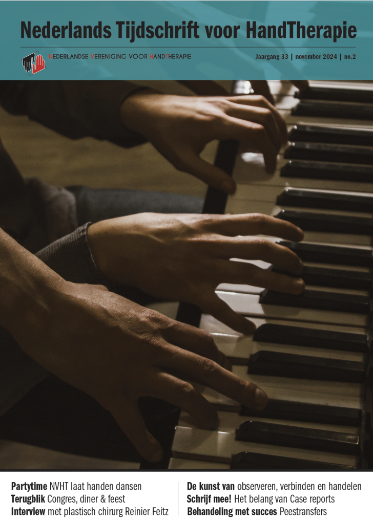Jaargang 33 - no.2 - November 2024 | NVHT